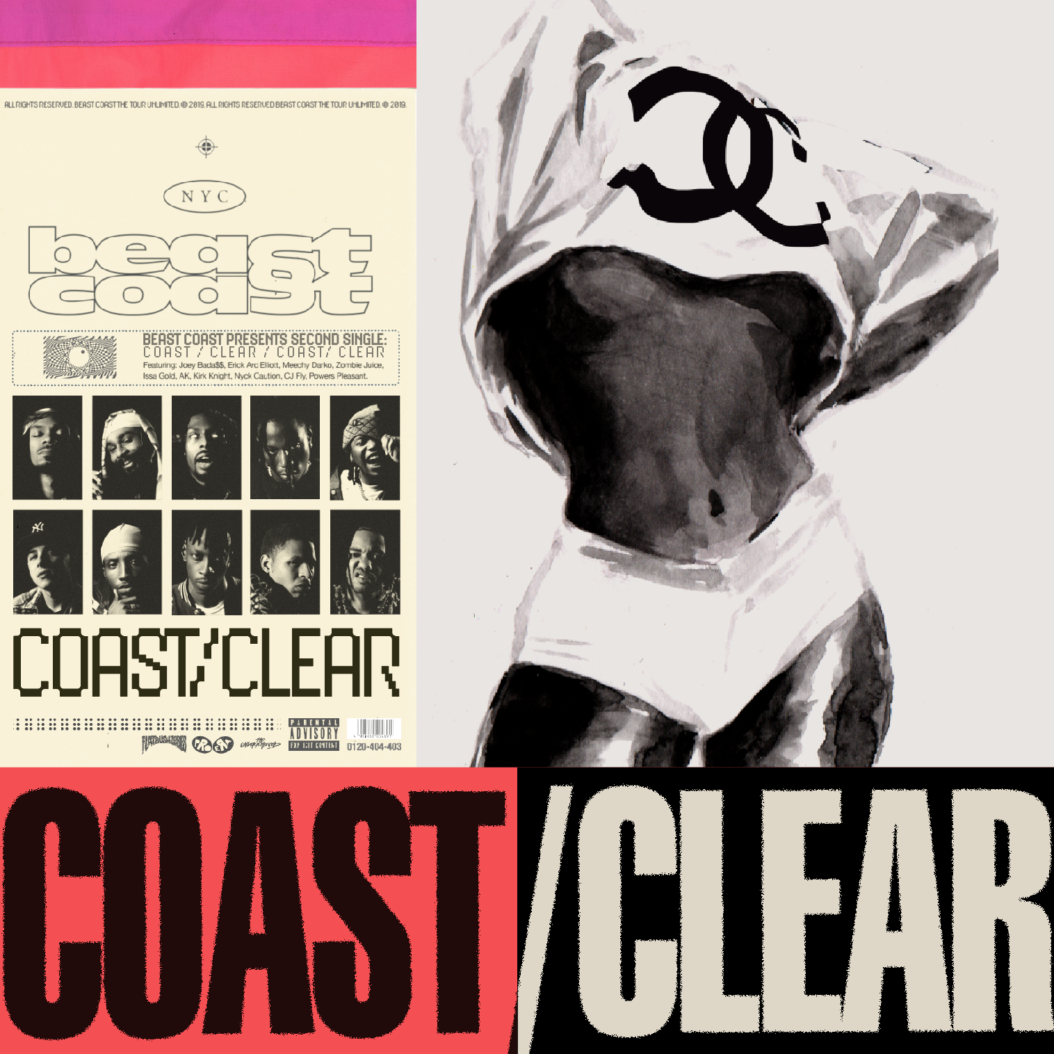 Coast/Clear – The Glorious Dead