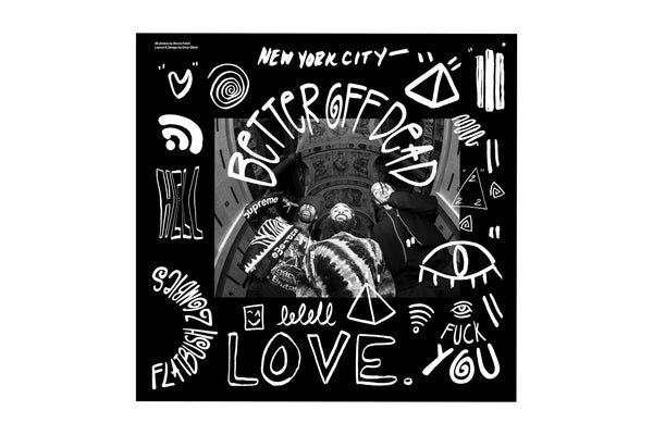 FLATBUSH ZOMBIES - BETTER OFF DEAD DOUBLE VINYL – The Glorious Dead