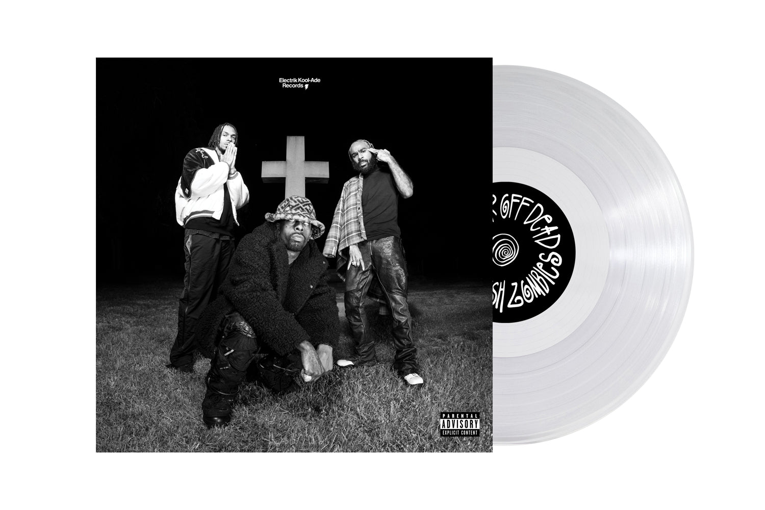 Flatbush Zombies aka The Glorious Dead Brooklyn Rap Group & Merch