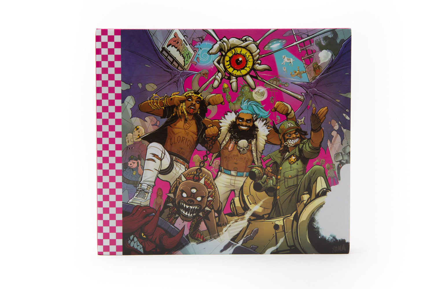 Flatbush Zombies aka The Glorious Dead Official Limited Merch