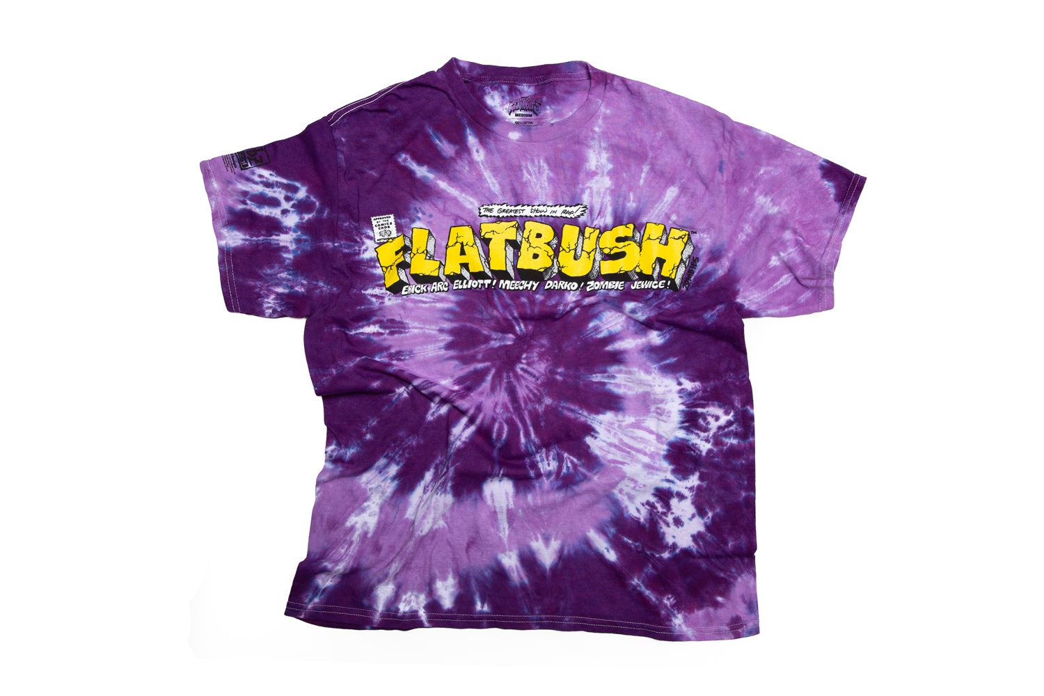 Flatbush Zombies aka The Glorious Dead Brooklyn Rap Group & Merch
