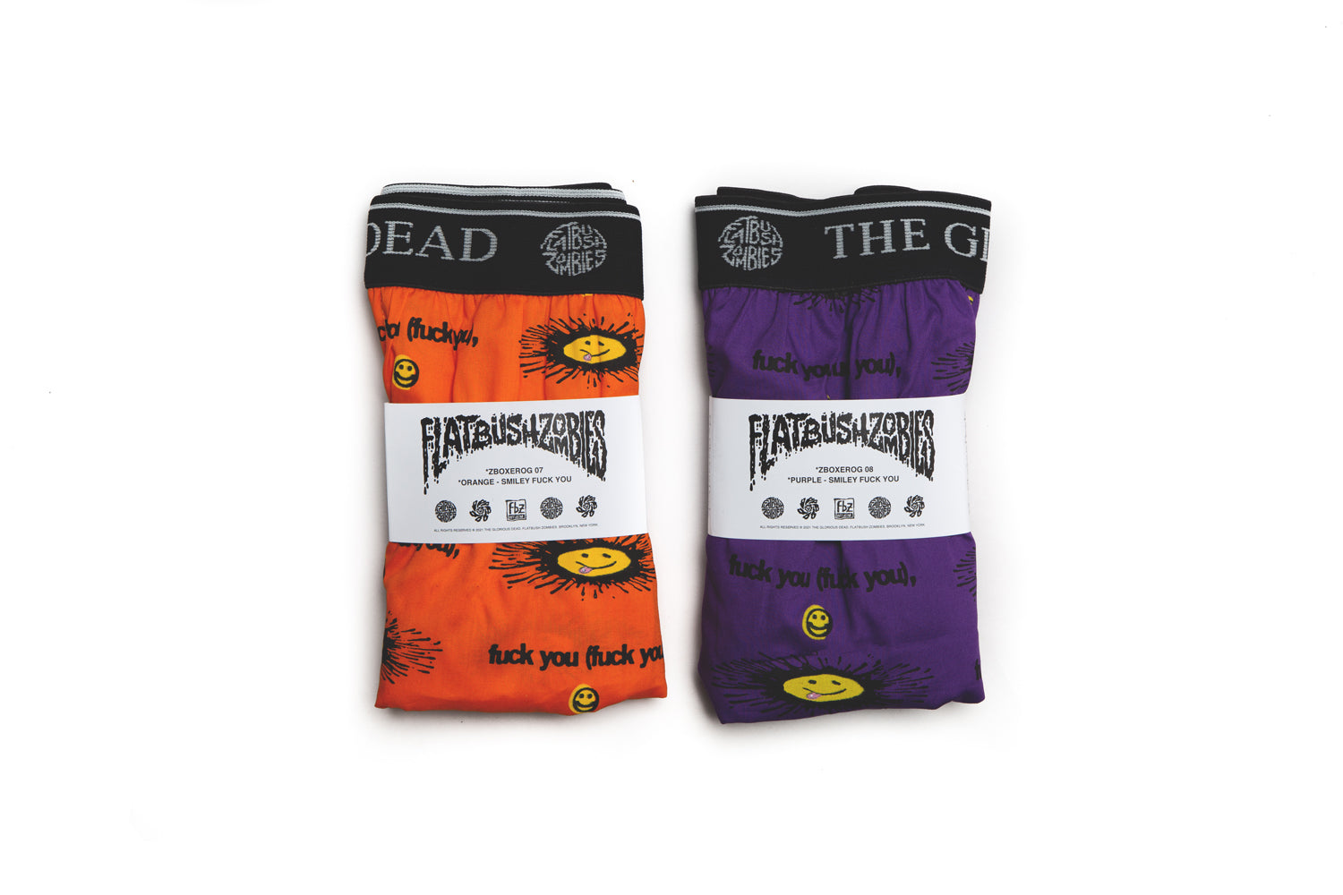 Flatbush Zombies aka The Glorious Dead Official Limited Merch