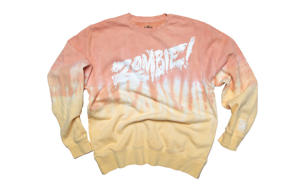 FLATBUSH ZOMBIES TYE DYED CREW SWEATSHIRT – The Glorious Dead