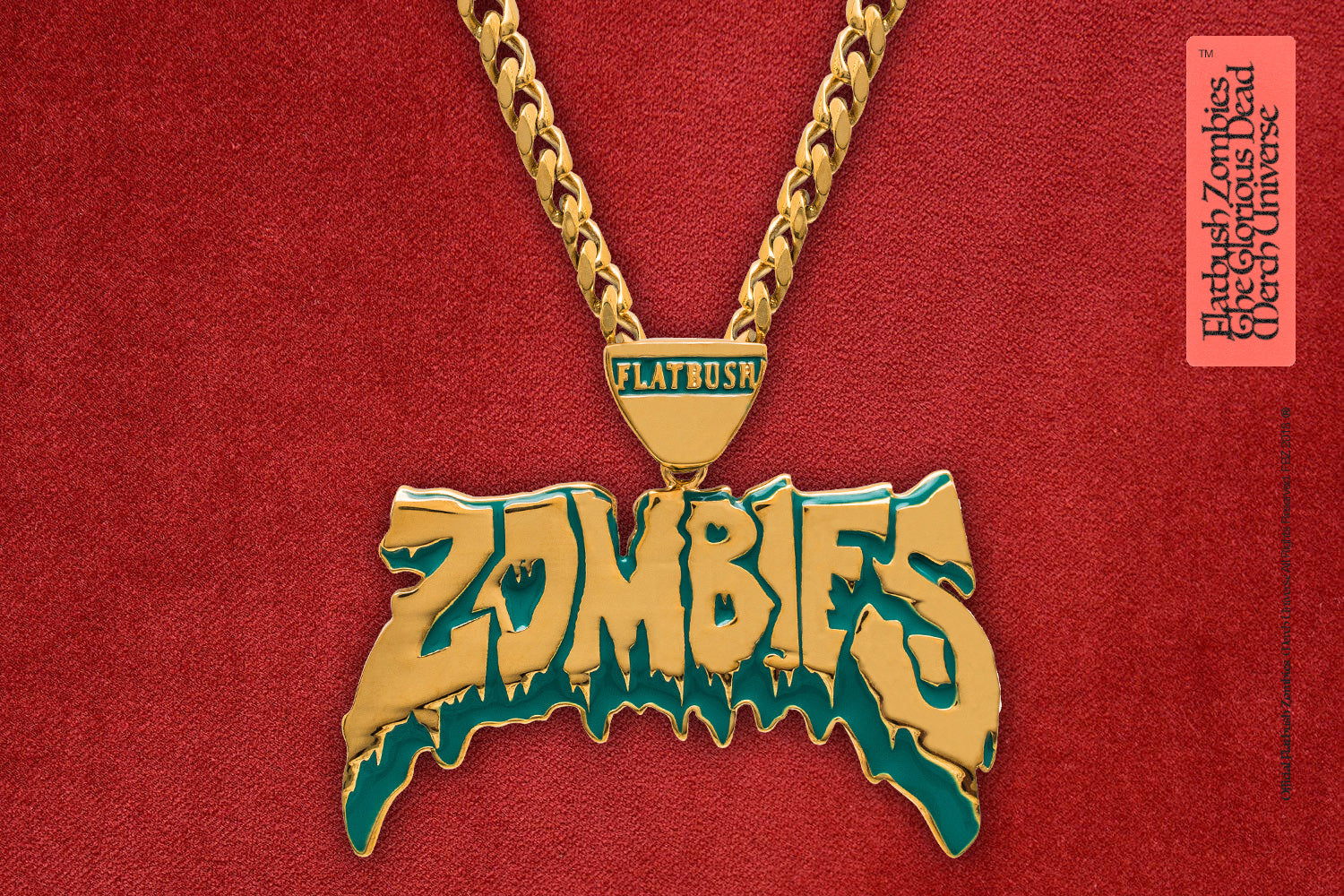 OG Zombies Necklace. – The Glorious Dead