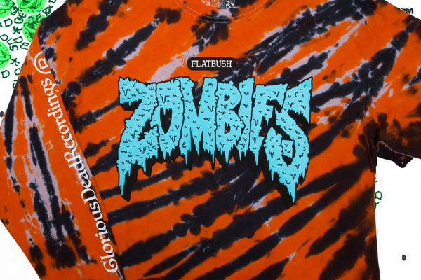 FBZ NWO - LONGSLEEVE - T-SHIRT - TIE DYE - LIMITED RELEASE – The ...