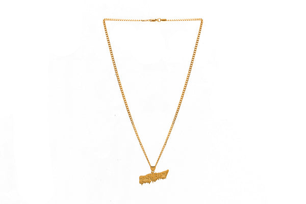 ZOMBIE! GOLD CHAIN – The Glorious Dead
