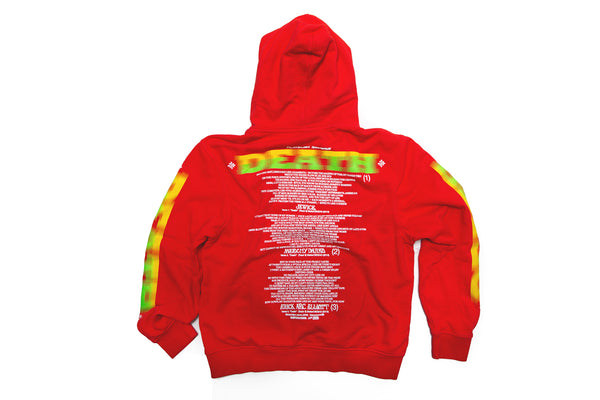 DEATH Pullover Hood. – The Glorious Dead