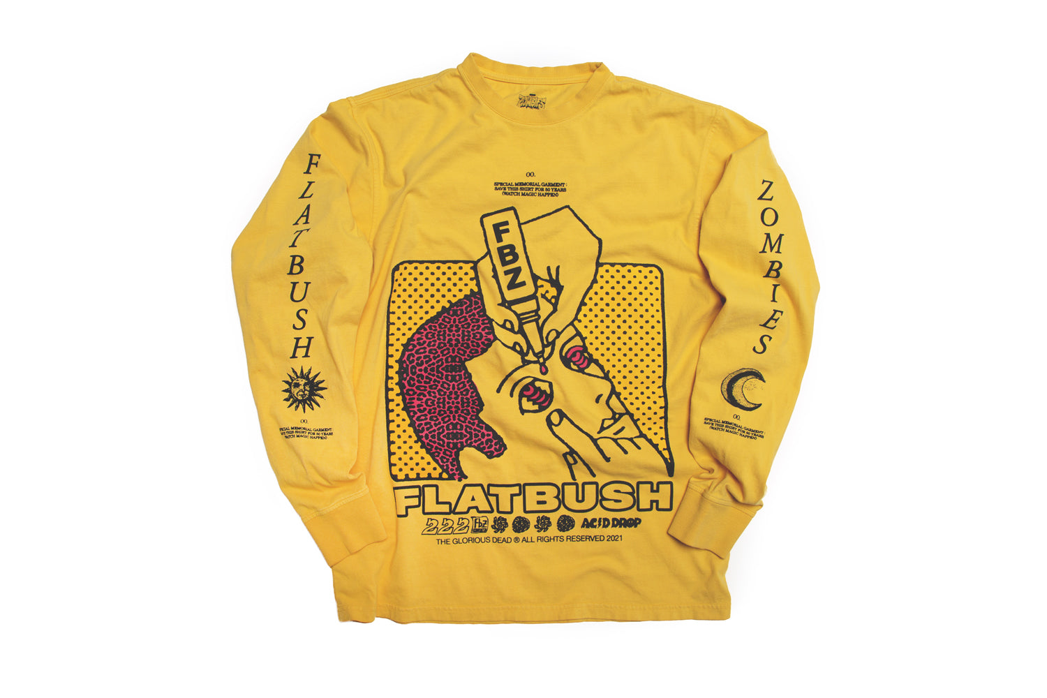 Flatbush Zombies aka The Glorious Dead Official Limited Merch – Page 2